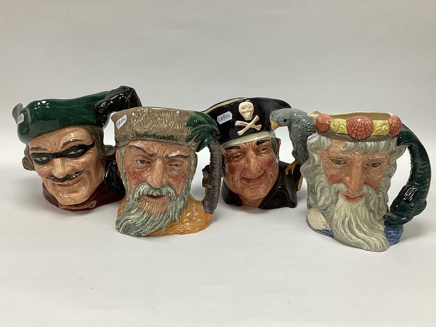 Lot 1249 - Royal Doulton Character Jugs, 'Neptune',