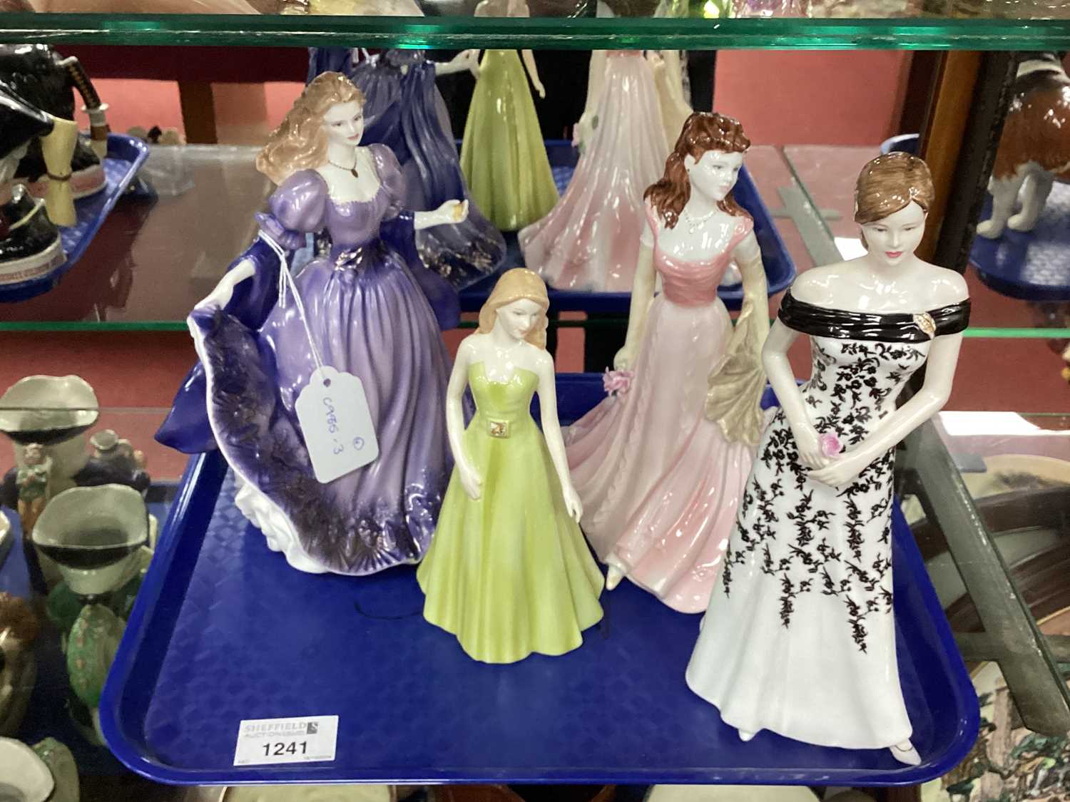 Lot 1241 - Coalport Collingwood Collection Figurine,