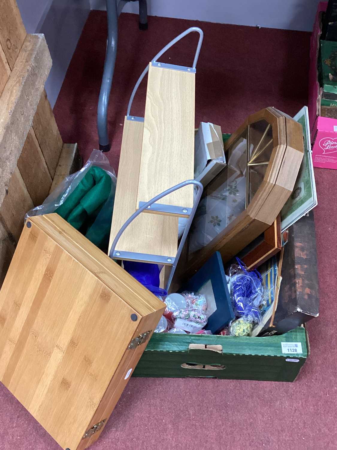 Lot 1128 - Waddingtons "Campaign" Board Game, wall