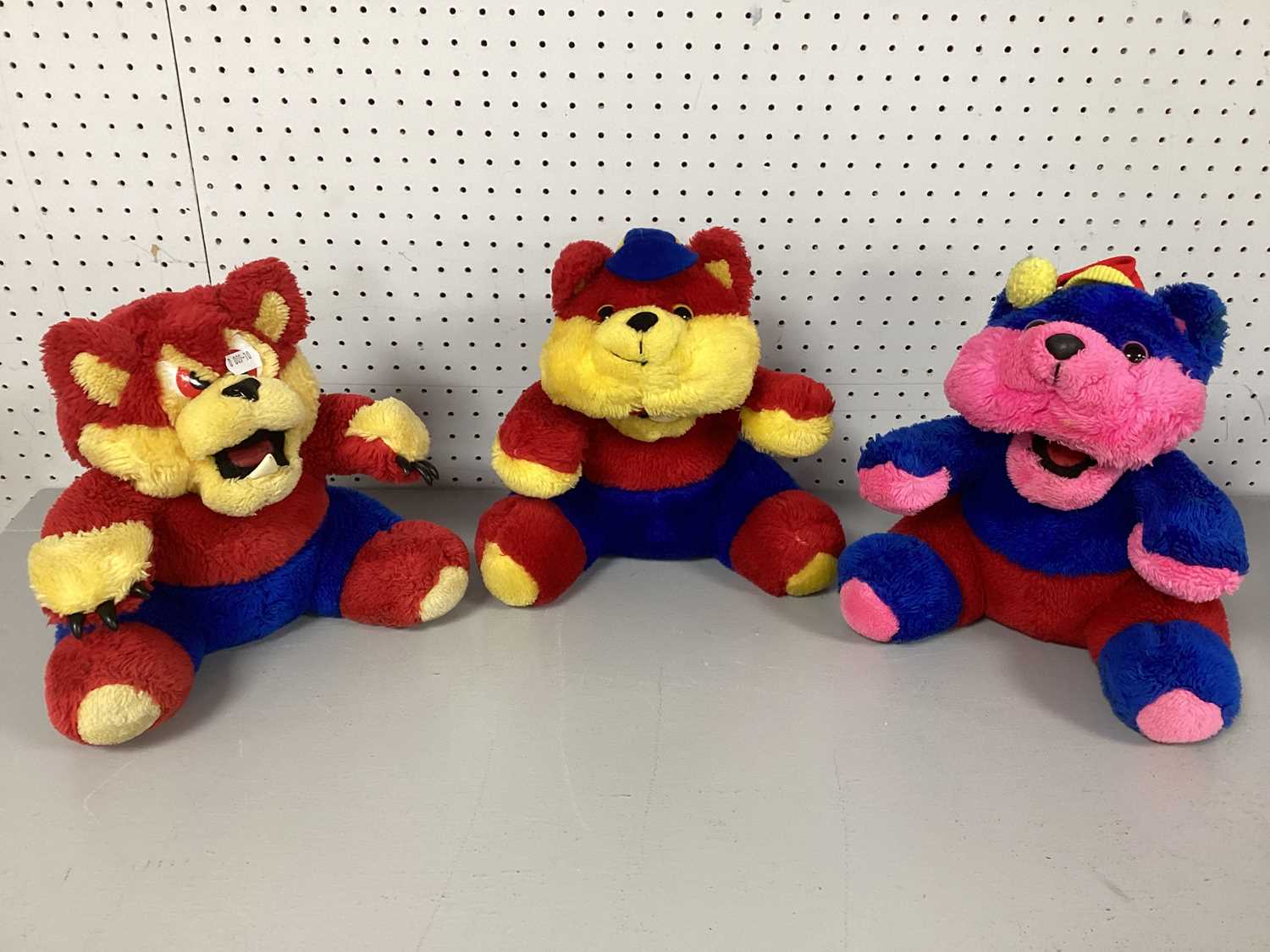 Lot 302 - Three 1983 Hornby WereBears Reversable Teddy