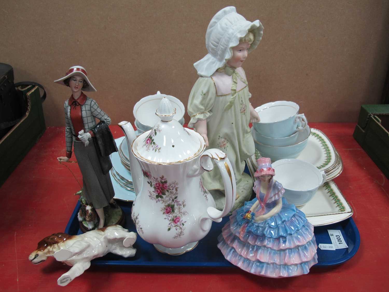 Lot 1003 - Royal Doulton Figure 'Chloe', Beswick