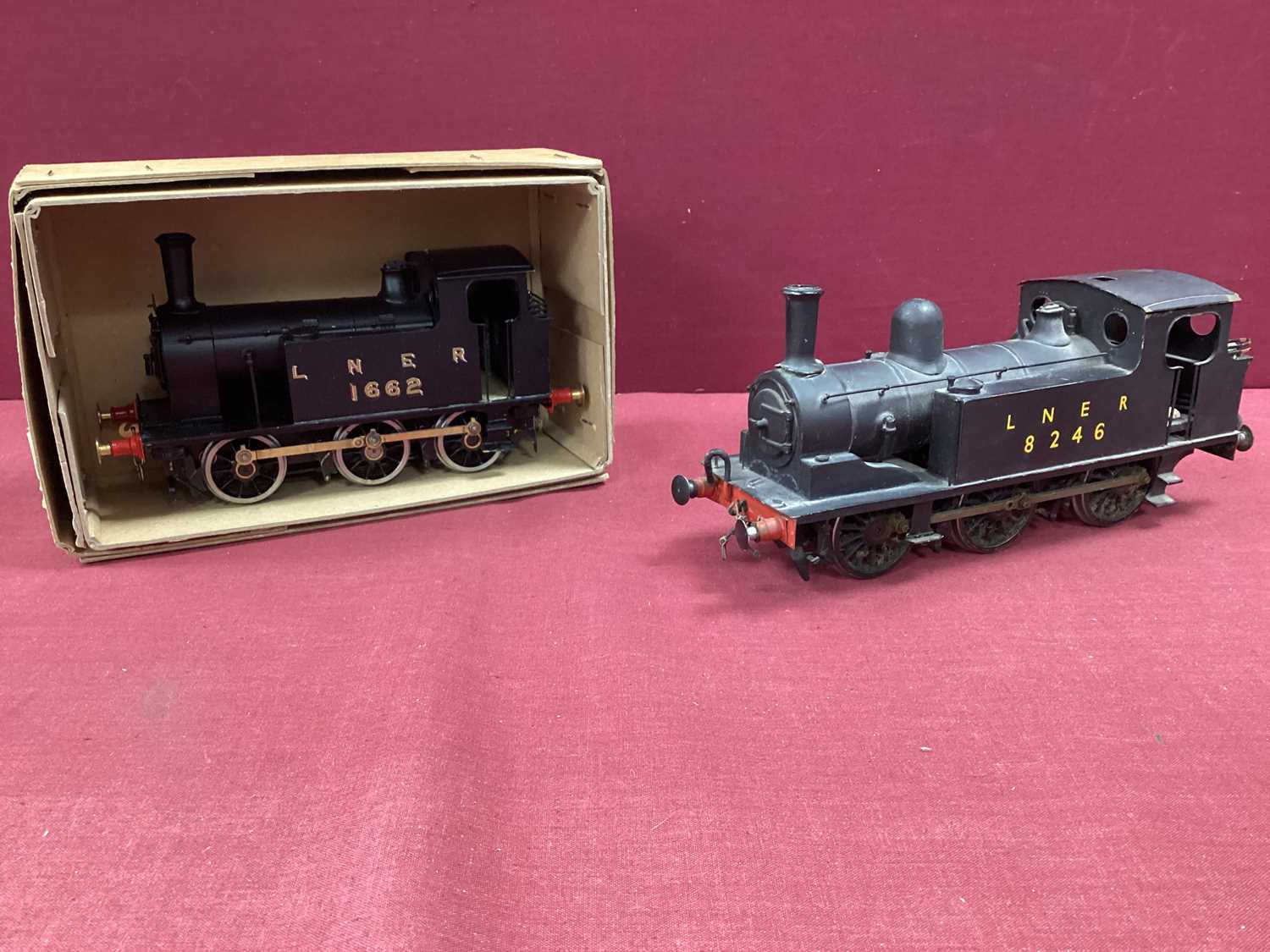 Lot 873 - A Connoisseur Models O Gauge/7mm Kit Built