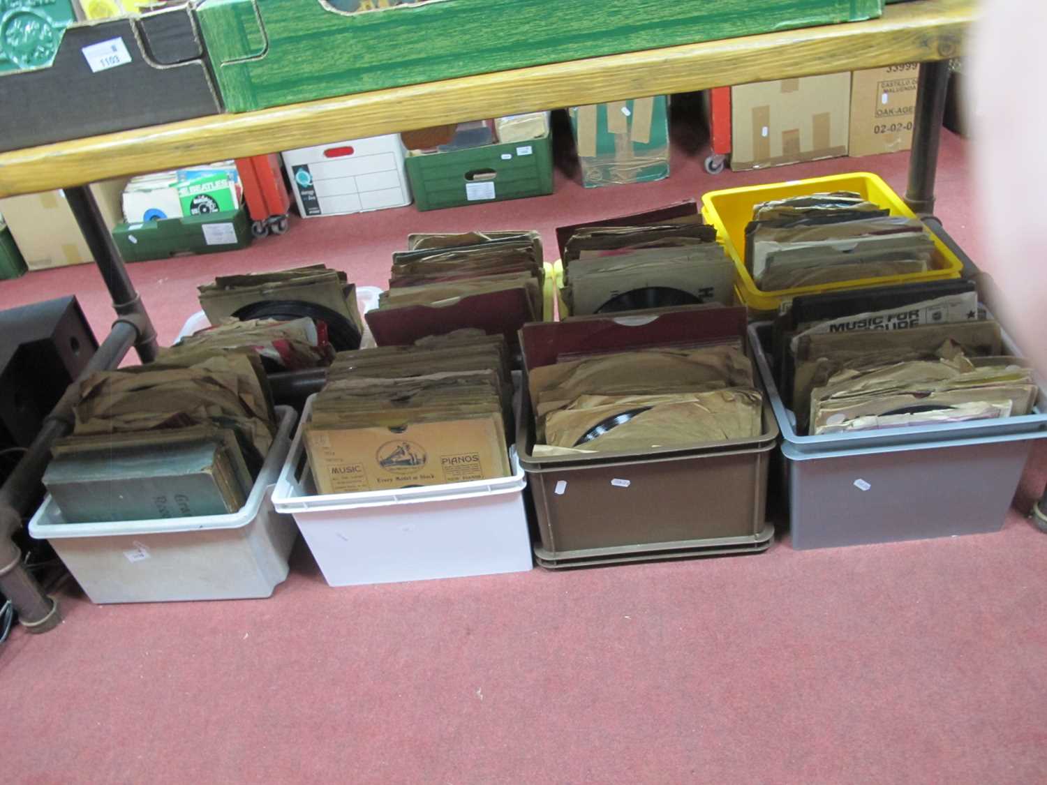 Lot 1119 - A Large Quantity of Shellac 78rpm Records,