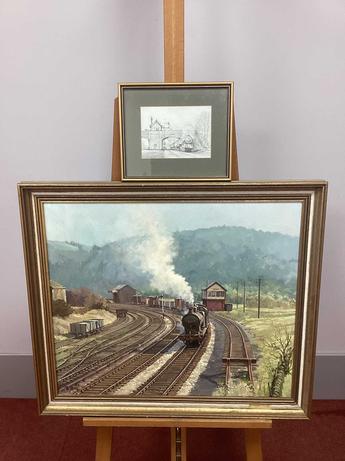 Lot 1235 - PETER OWEN JONES (1933-1993, Sheffield