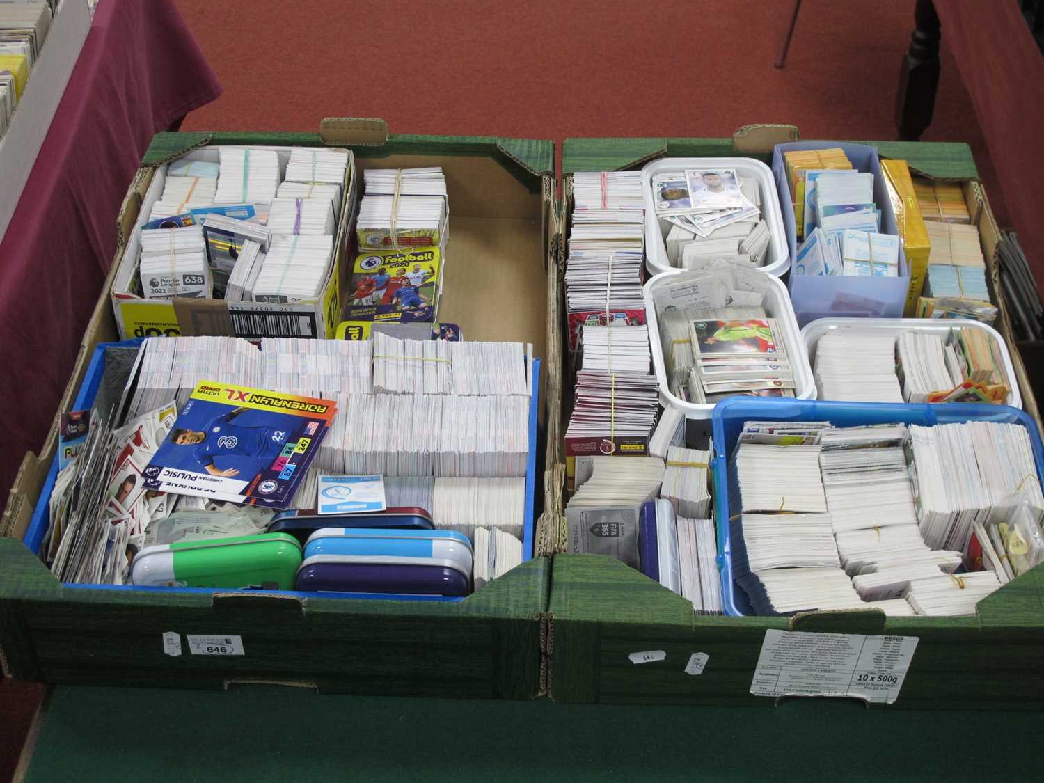 Lot 646 - Panini, huge collection of football stickers