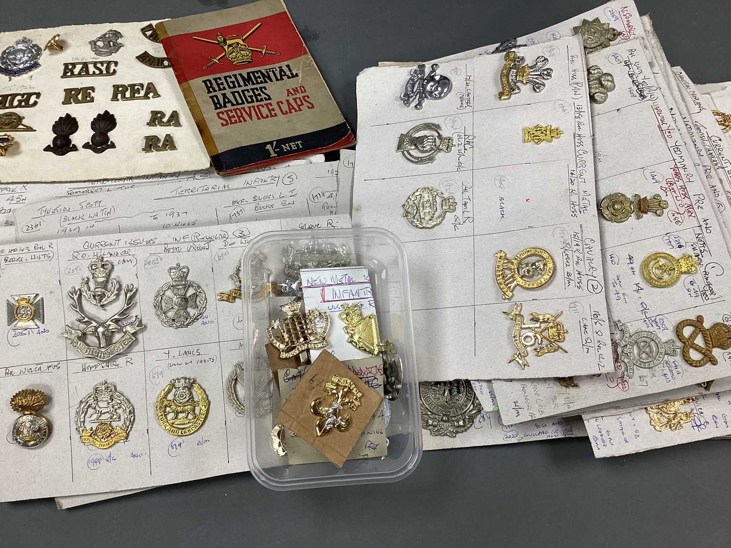 Lot 416 - Extensive Collection of WWI to Post WWII