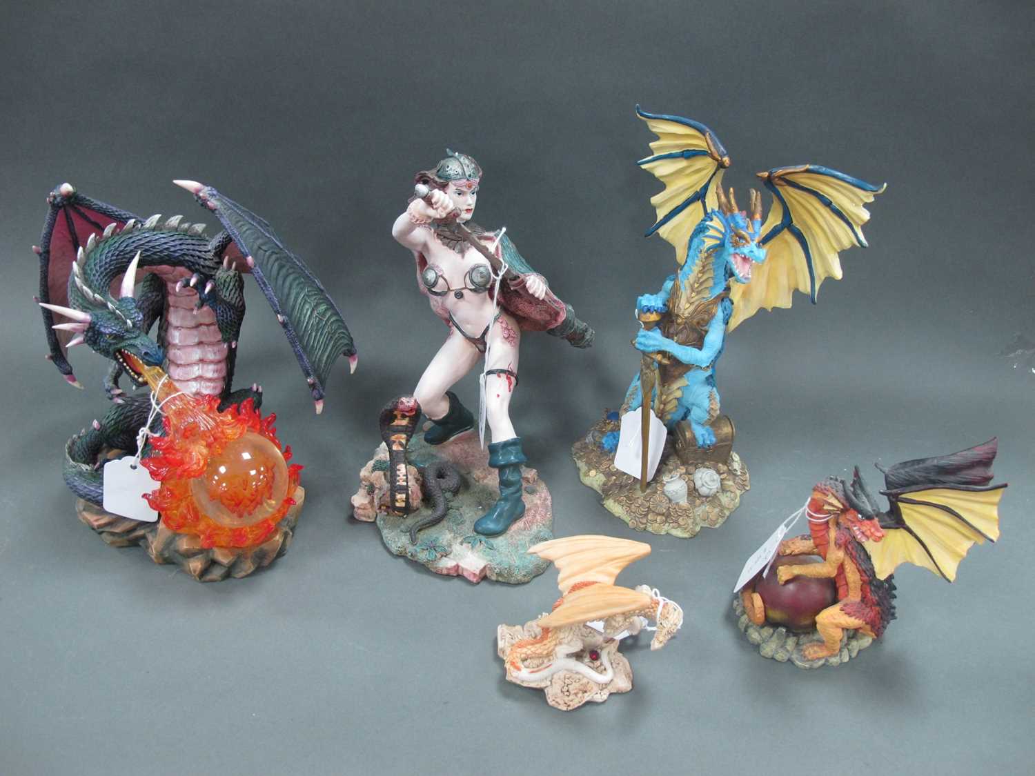 Lot 1252 - The Mystica Collection, Mythical fire ball,