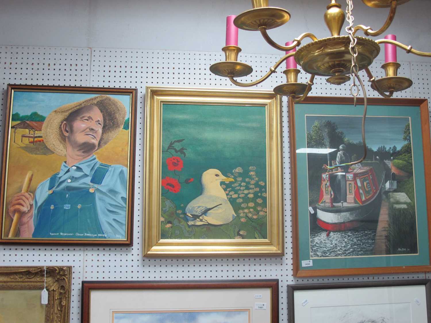 Lot 1434 - Alan Firth (Coventry Artist) 'Approaching