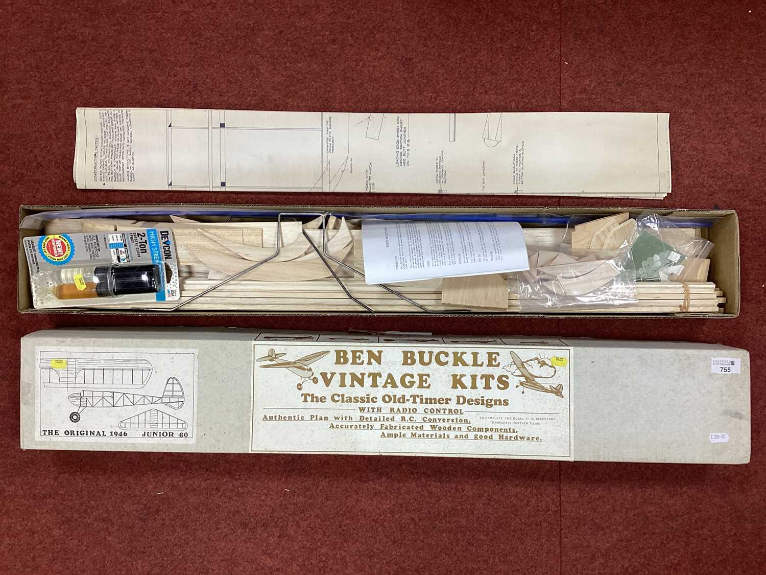 Lot 755 - A Ben Buckle Classic Old-Timer Designs The