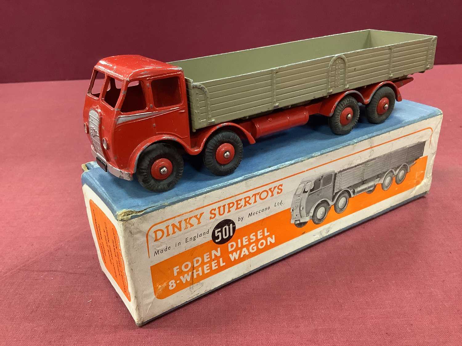 Lot 869 - Dinky Supertoys No 501 Foden Diesel Eight