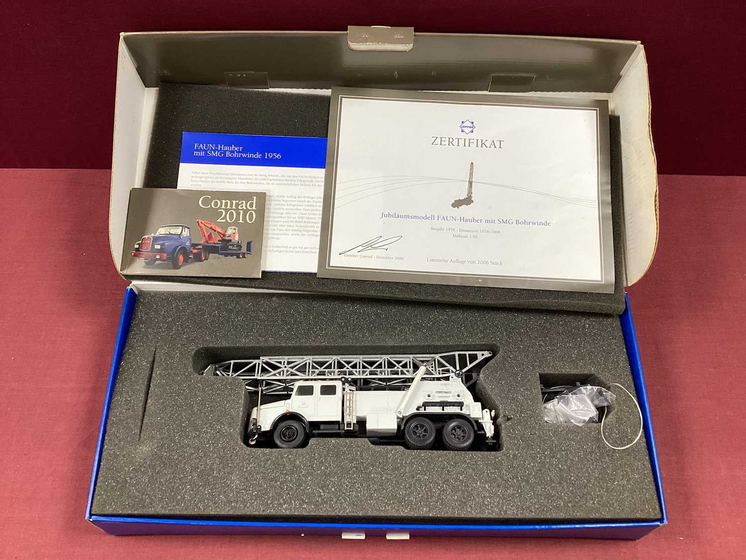 Lot 636 - A Conrad 1:50th Scale Diecast Model #1042
