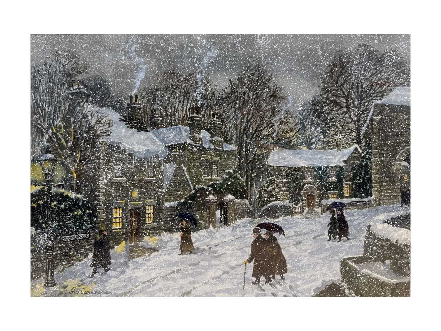 Lot 1175 - GEORGE CUNNINGHAM (Sheffield Artist,