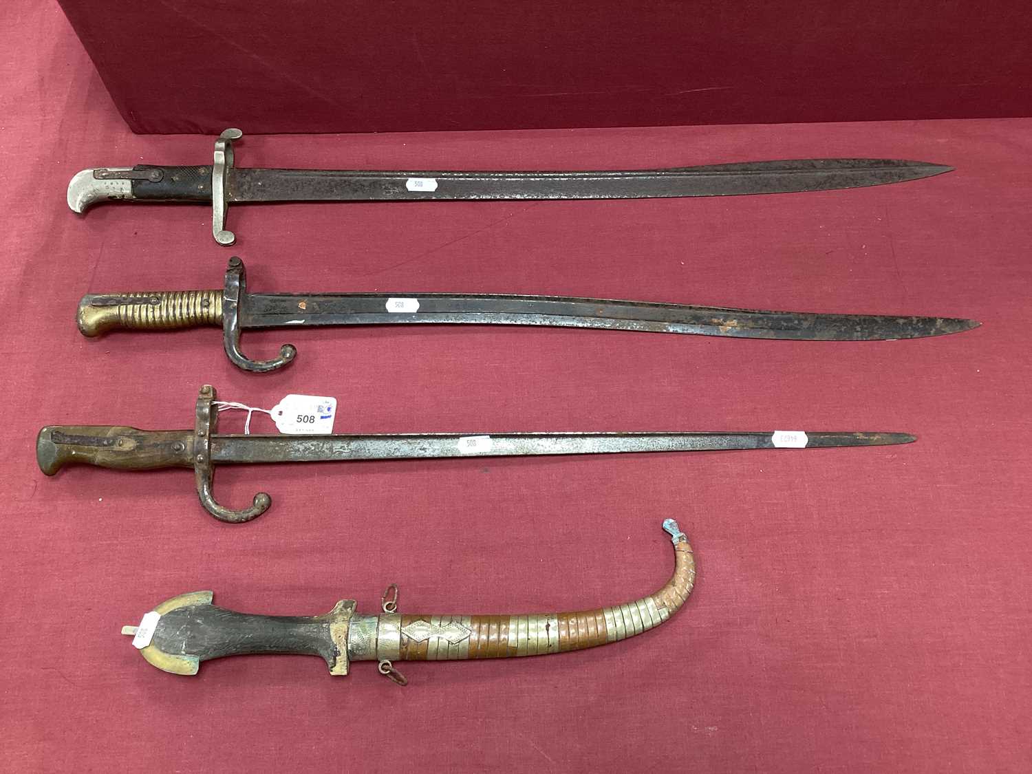 Lot 508 - 1: Scarce British Lancaster Carbine pattern