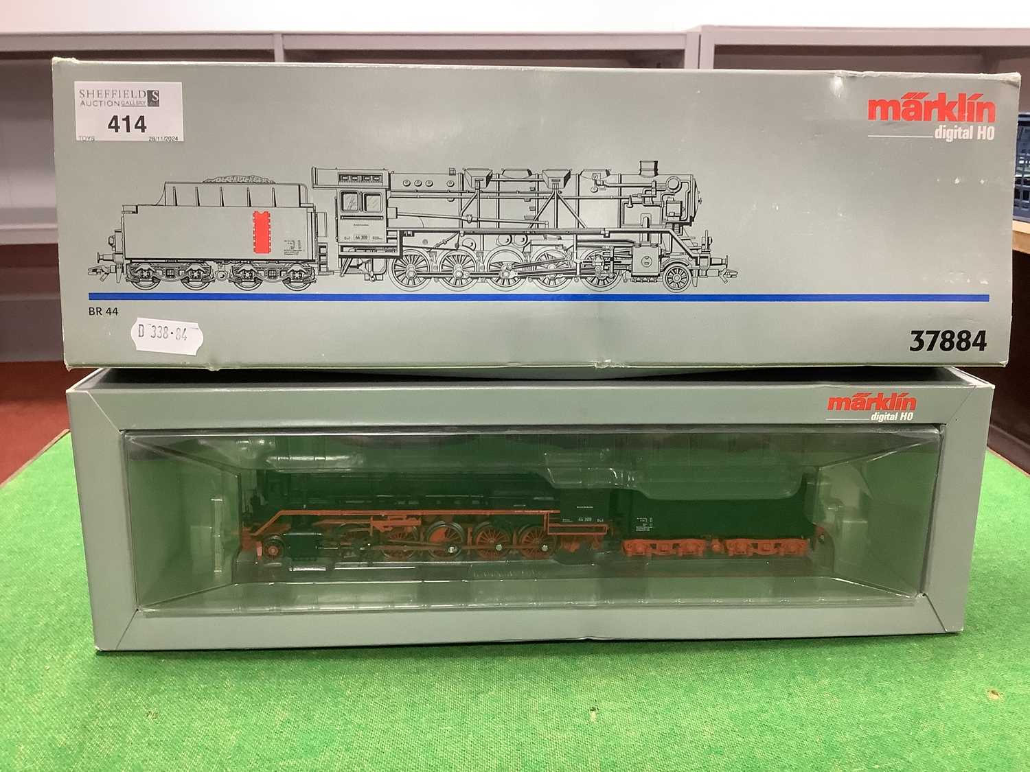 Lot 414 - Marklin Digital HO No. 37884 Locomotive,