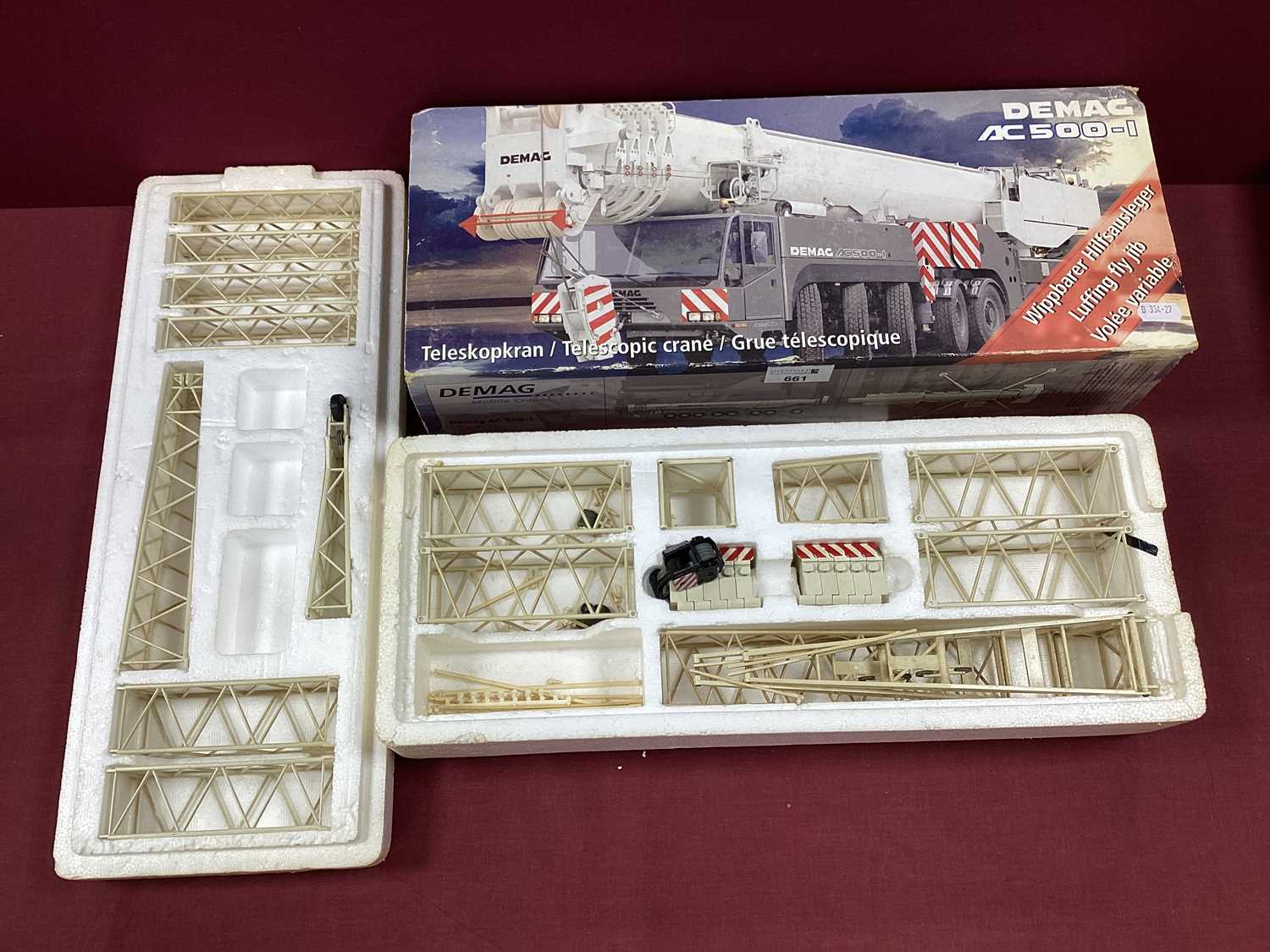 Lot 661 - Conrad #2095/O-SP01 1:50 Scale Diecast Model