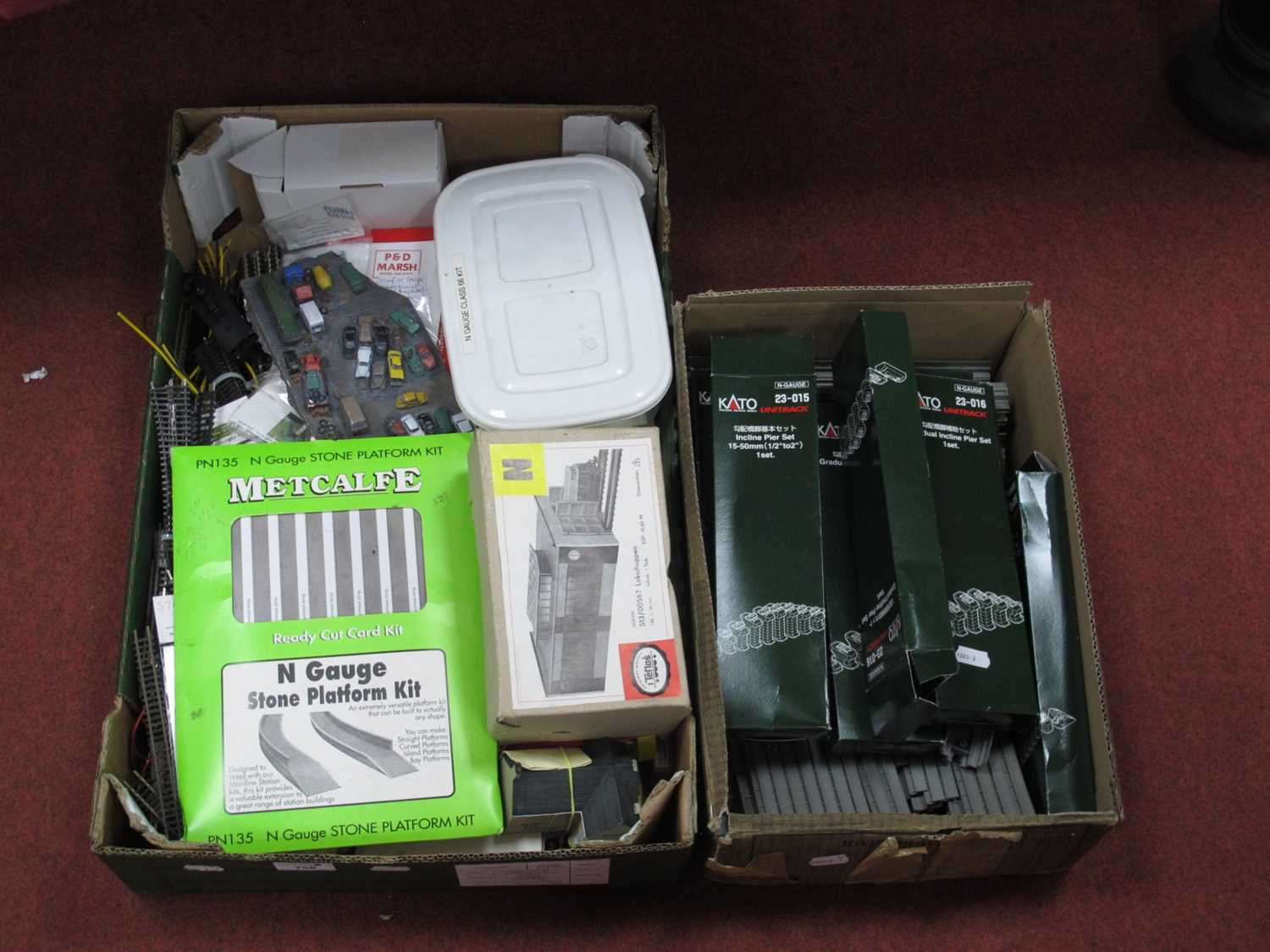 Lot 758 - A Good Quantity of Items Recovered From a 'N'