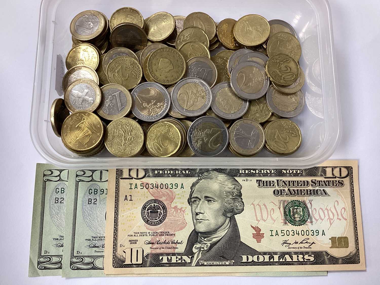 Lot 484 - Collection Of Redeemable Coins And Banknotes,