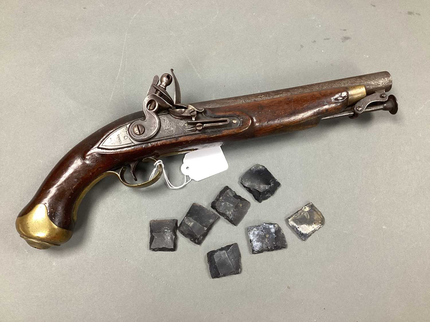 Lot 530 - Early XX Century New Land Pattern Flintlock