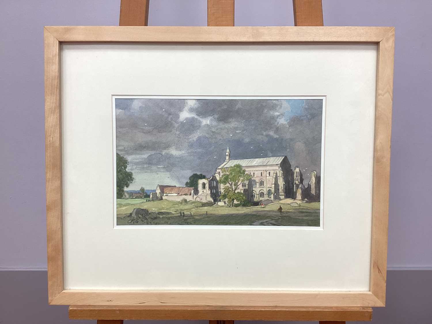 Lot 1225 - LEONARD RUSSELL SQUIRRELL (1893-1979) *ARR