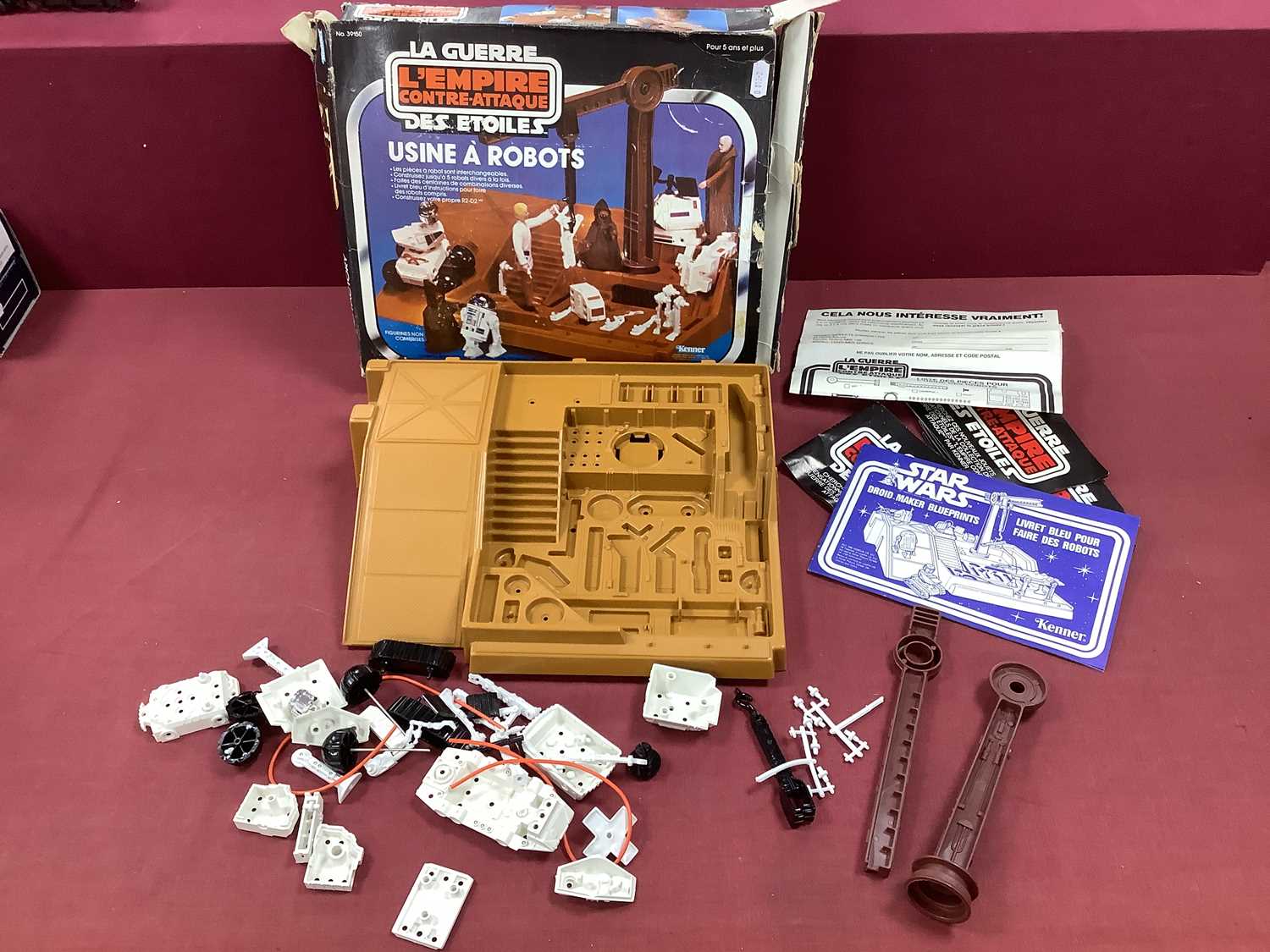 Lot 811 - An Orginal Star Wars Trilogy The Empire