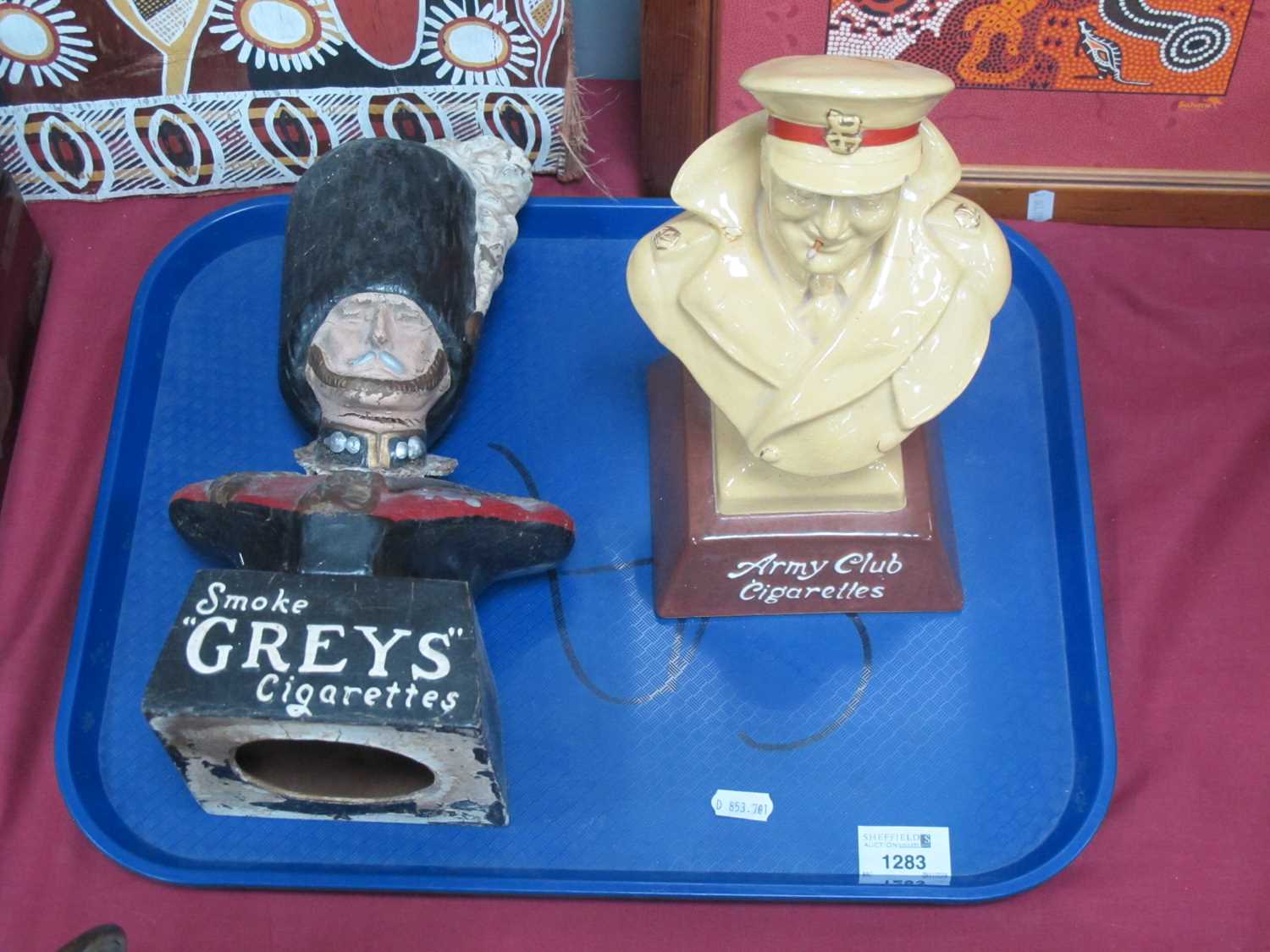 Lot 1283 - Smoking Memorabilia - Smoke Greys