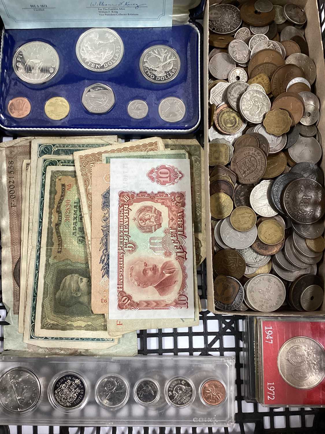 Lot 429 - Large Collection Of World Coins And