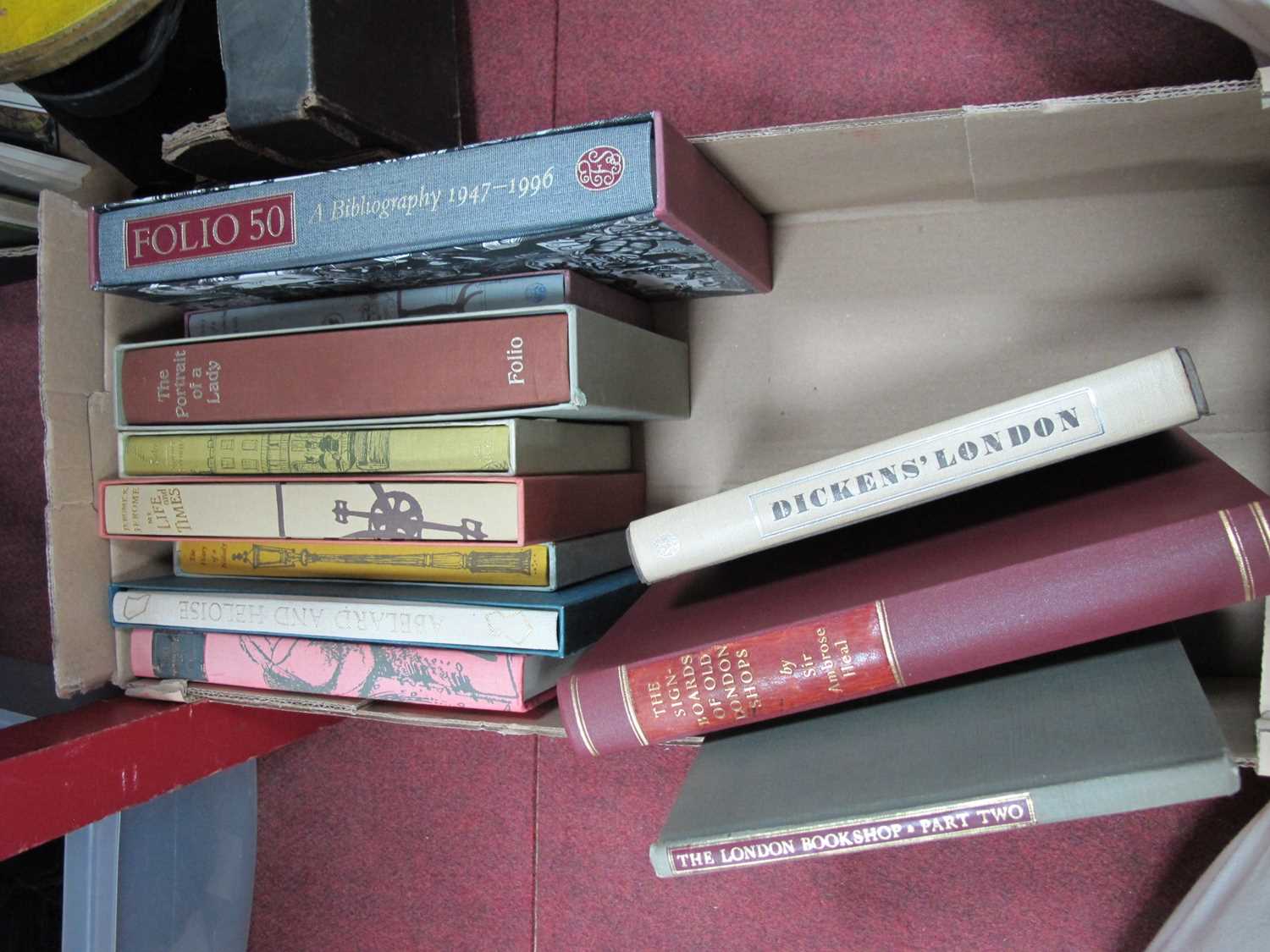 Lot 1093 - The London Bookshop, pub. Private Libraries