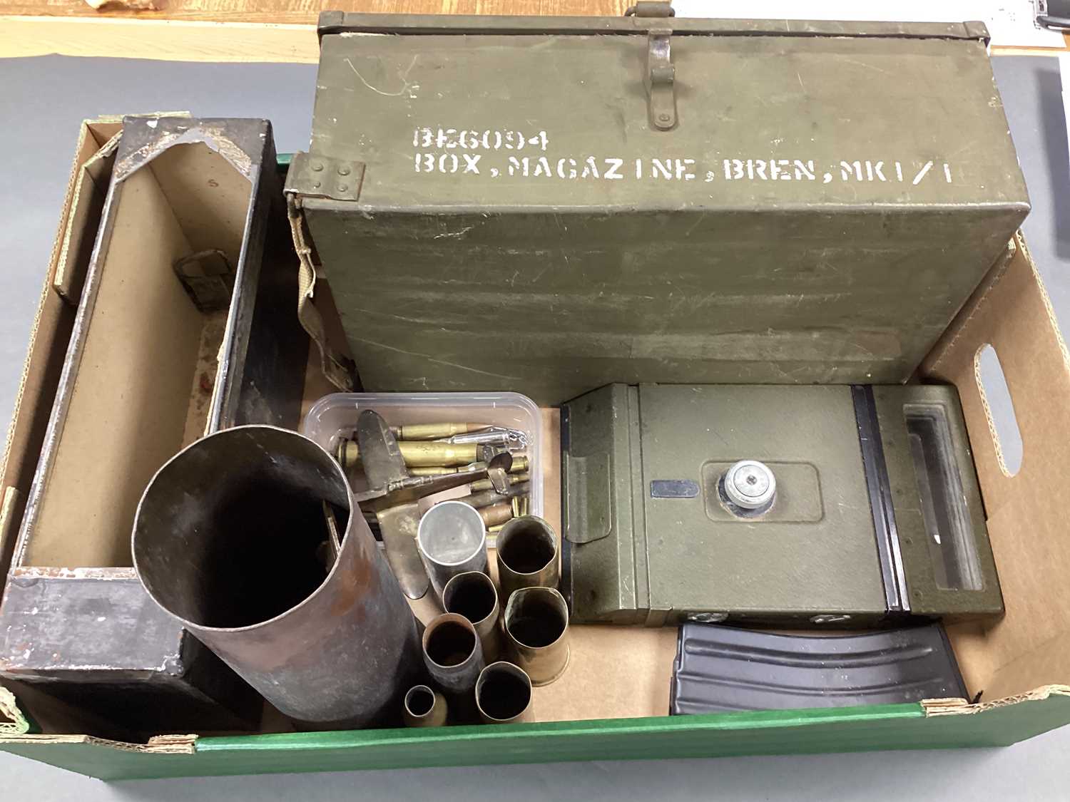 Lot 544 - WWII United States M6 Tank Periscope, large