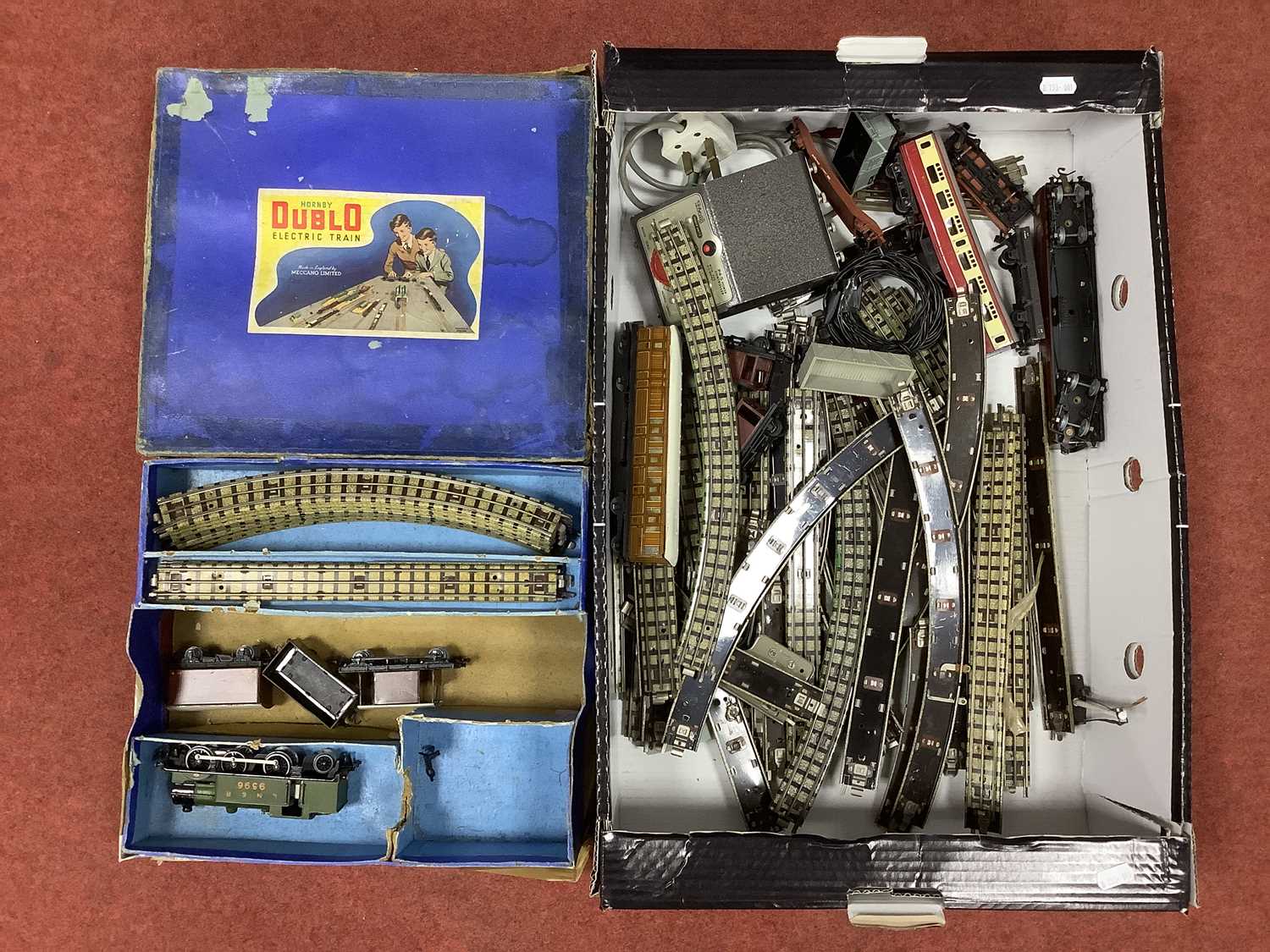 Lot 356 - A Hornby Dublo 3 Rail EDG7 - LNER Finish,