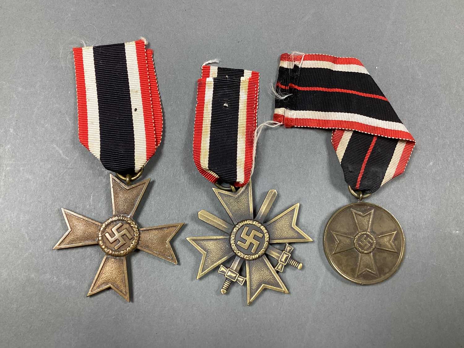Lot 677 - WWII German Third Reich War Merit Cross with