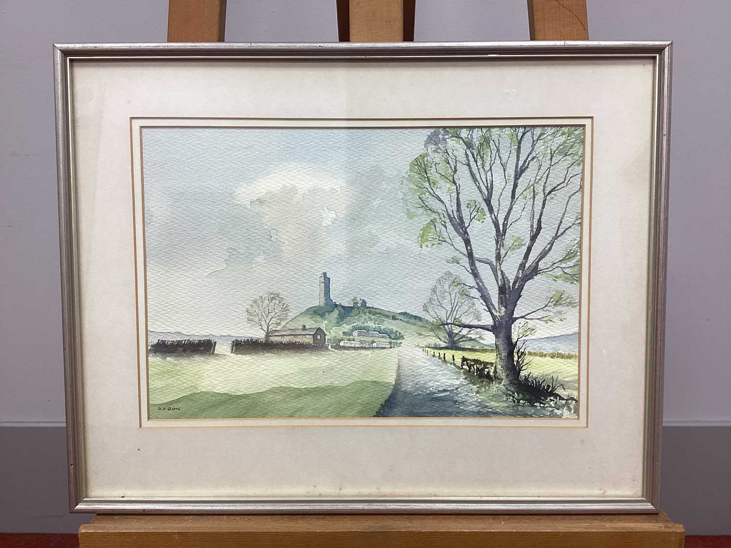 Lot 1201 - DAVID DOIG (Contemporary) *ARR Castle Hill,