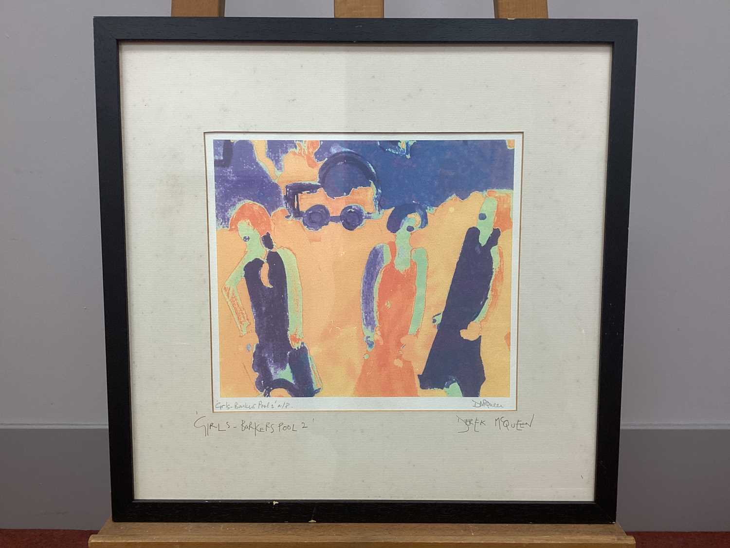 Lot 1194 - AFTER DEREK MCQUEEN (Sheffield Artist,