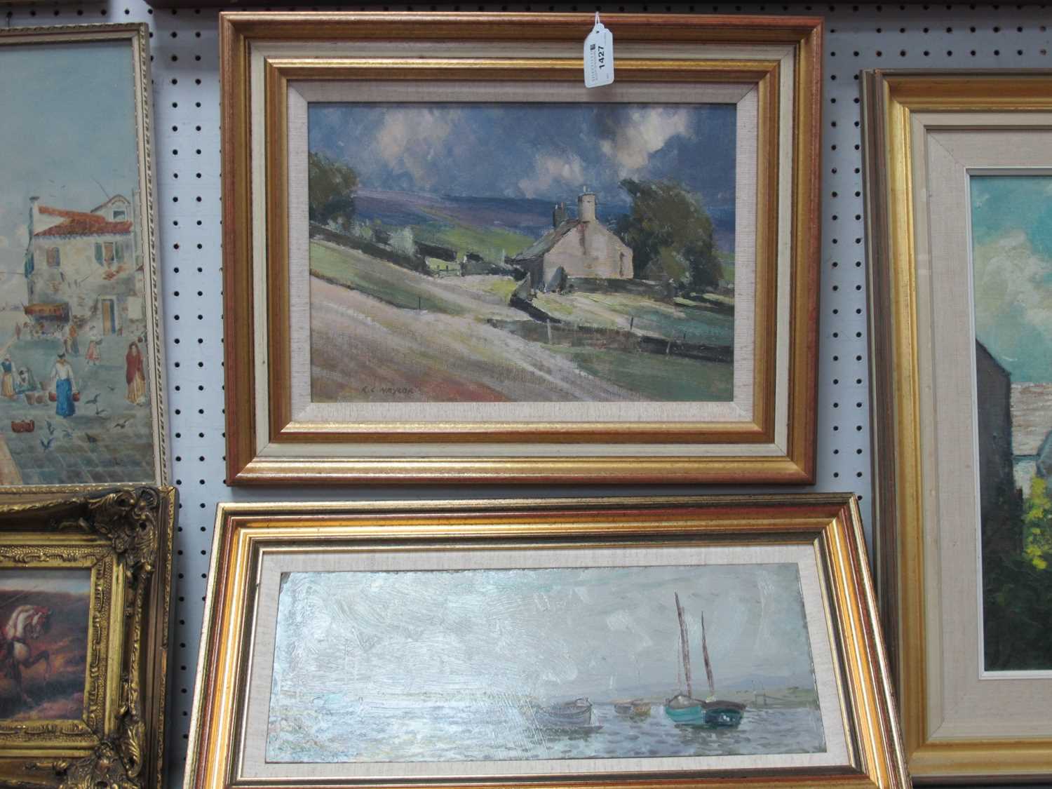 Lot 1427 - R.C. Naylor (Sheffield Artist) 'Overstones,