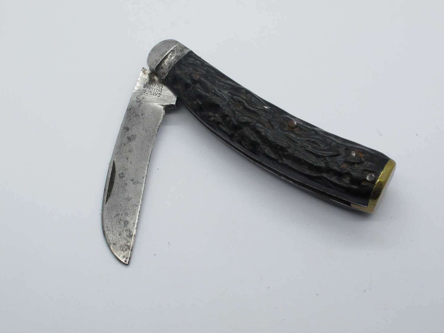 Lot 105 - Flat Brass Bottom Pruner, Saynor, Sheffield,