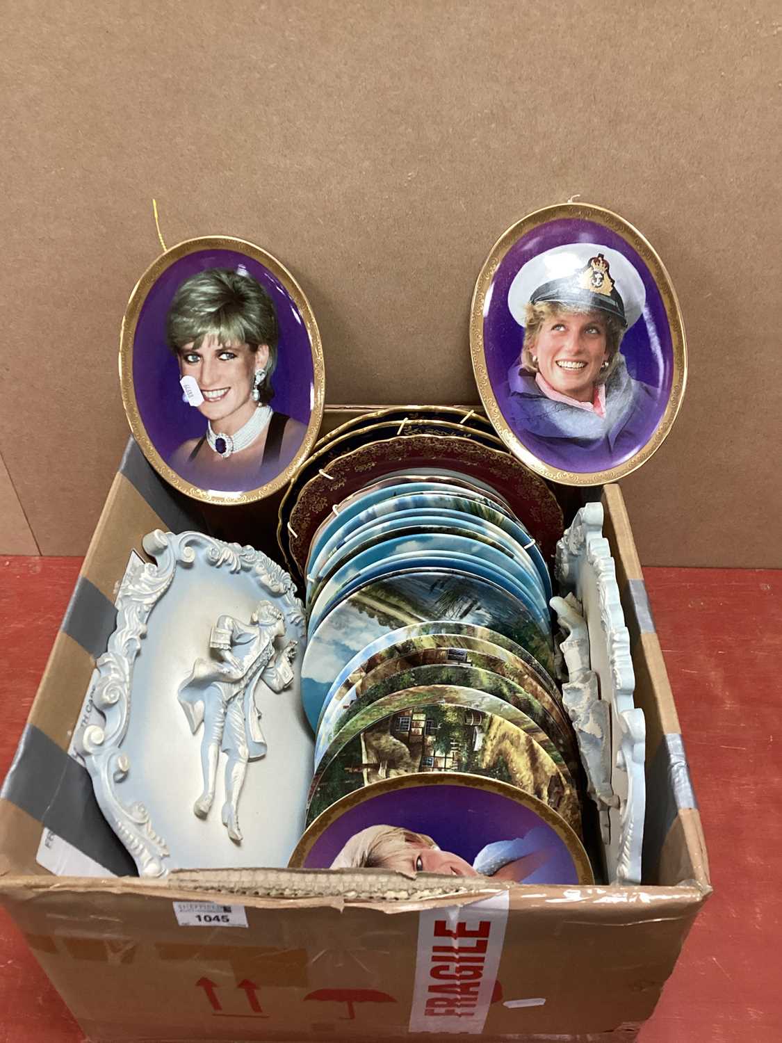 Lot 1045 - Eleven Doulton RAF Plates. Six Wedgwood.