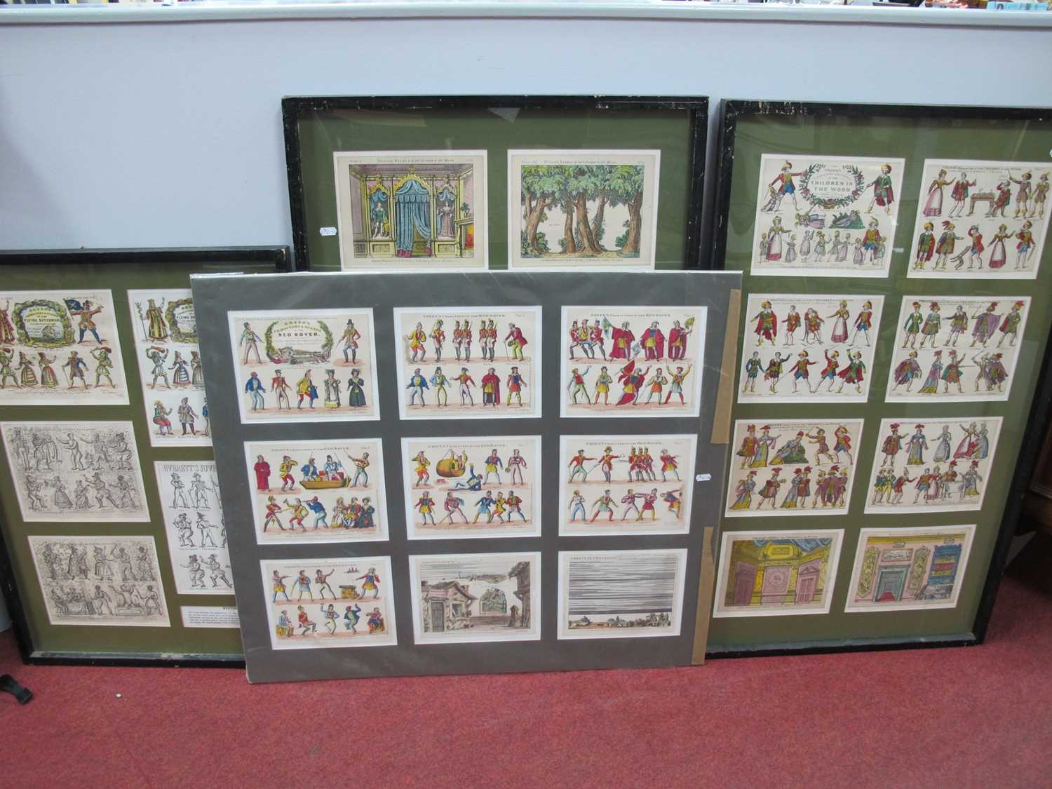 Lot 1330 - Pollock's Scenes from 'Children in The Wood'