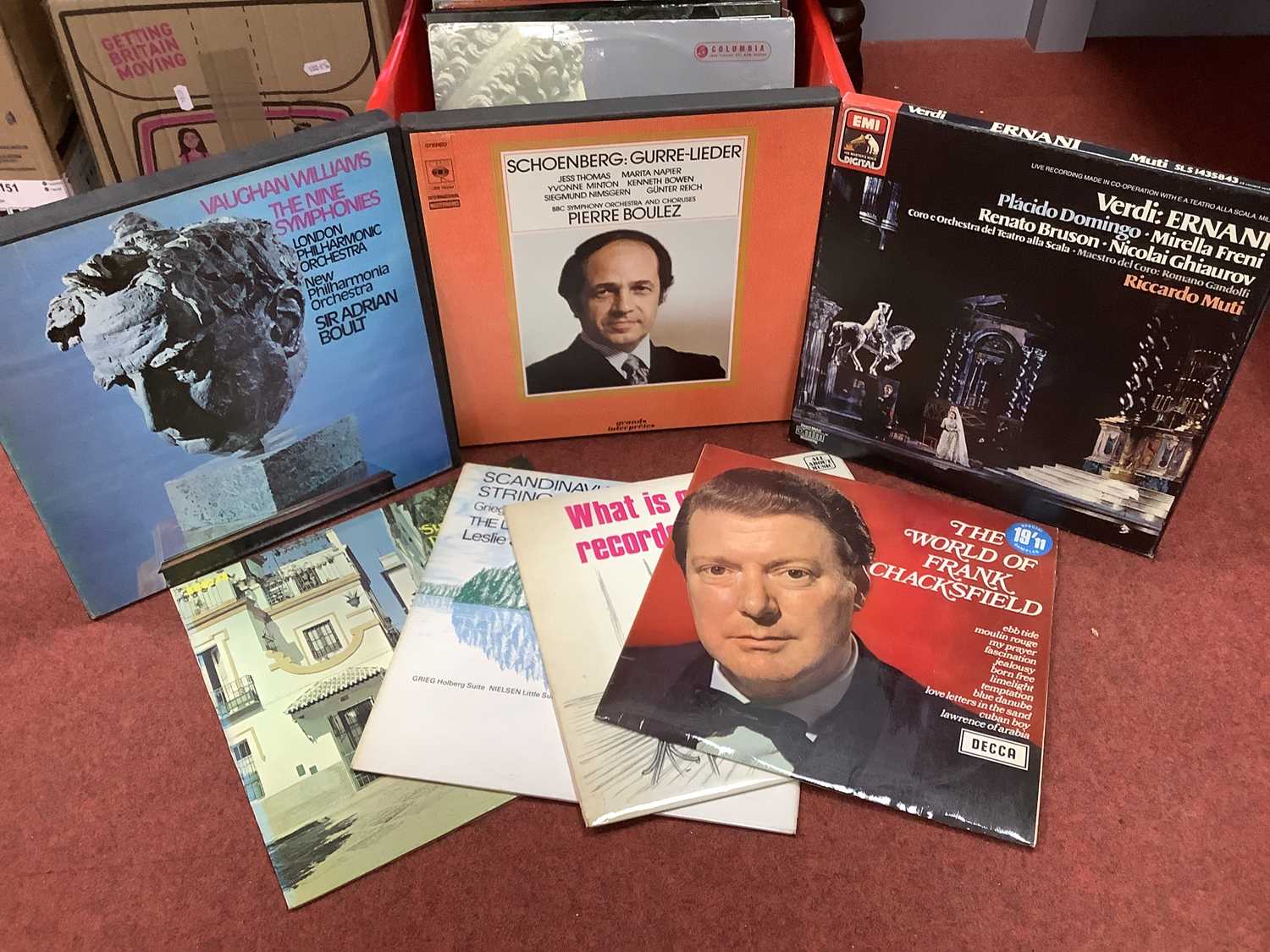 Lot 472 - Classical Music Interest, a large quantity