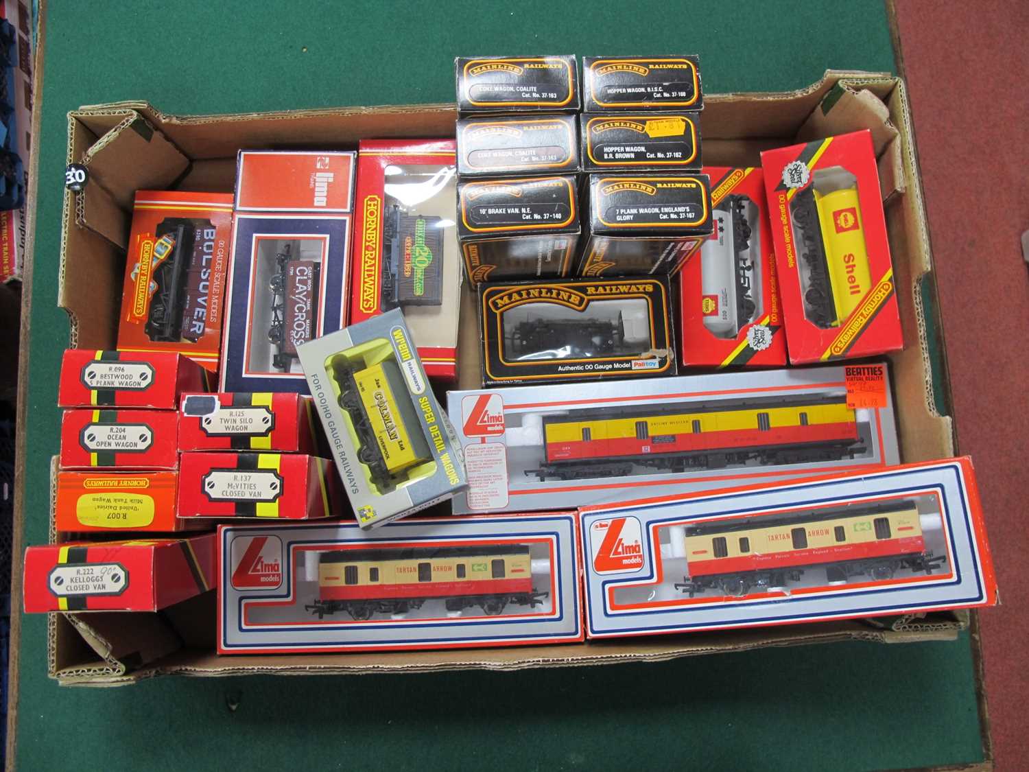 Lot 200 - Approximately Twenty Boxed OO Gauge Wagons