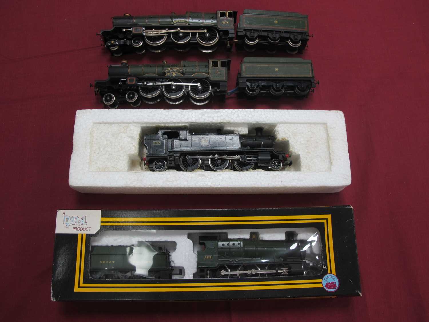 Lot 306 - Four OO Gauge Great Western Steam