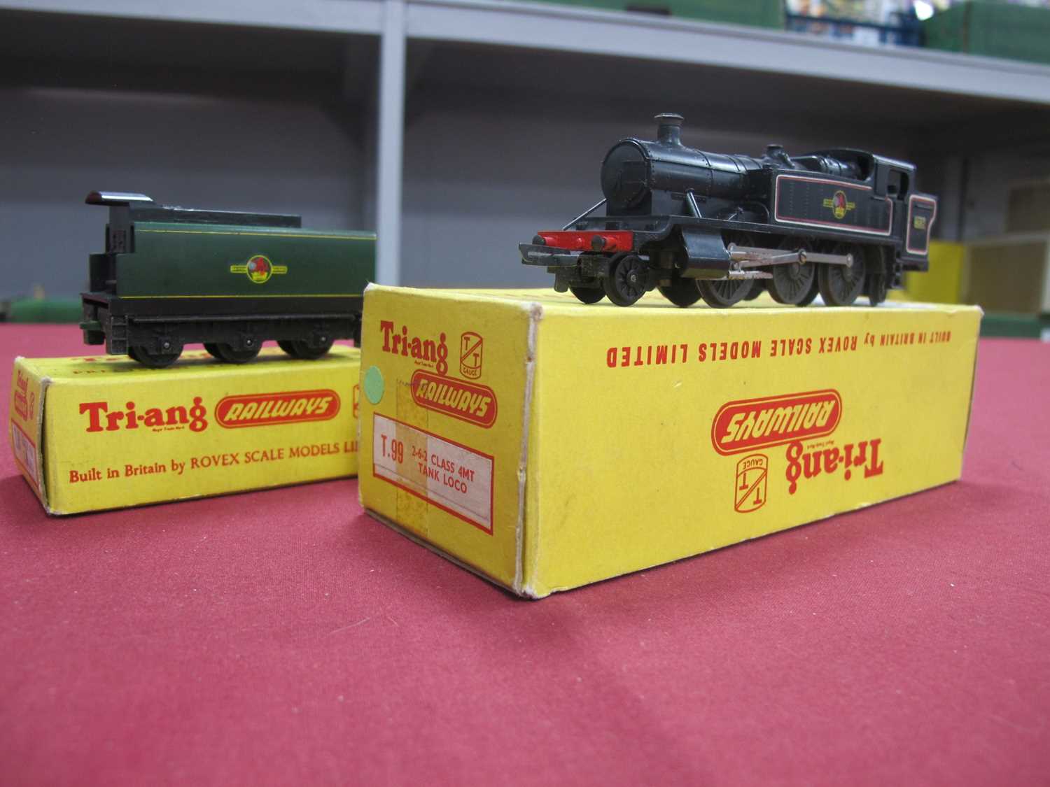 Lot 405 - Triang TT Boxed 2-6-2 Tank Engine plus