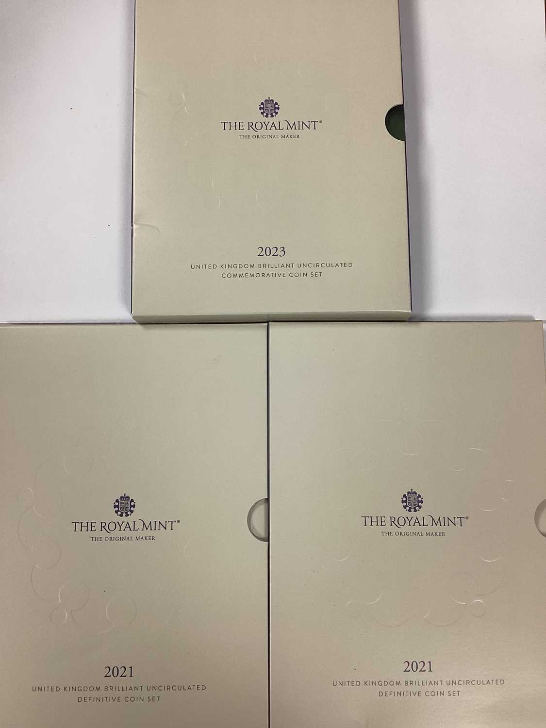 Lot 450 - 2023 Royal Mint UK Bunc Commemorative Coin