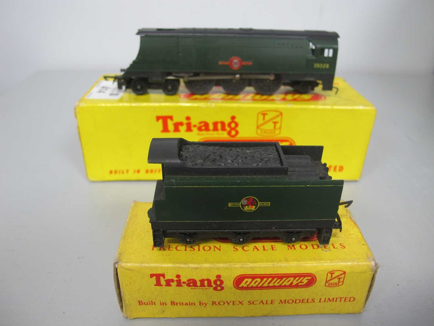 Lot 414 - Boxed Triang TT Merchant Navy Class