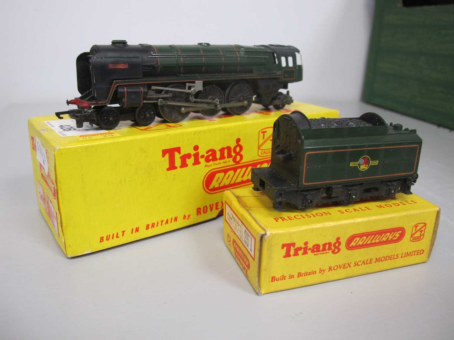 Lot 426 - Boxed Triang TT Britannia Class Locomotive.