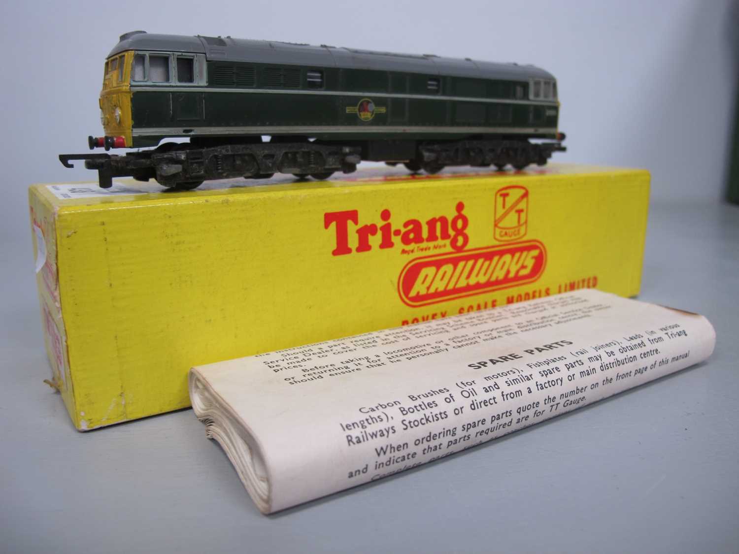 Lot 438 - A Boxed Triang TT A1A Diesel Locomotive,