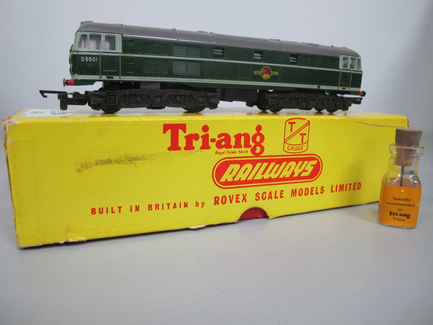 Lot 442 - A Boxed Triang TT A1A Diesel Locomotive, BR