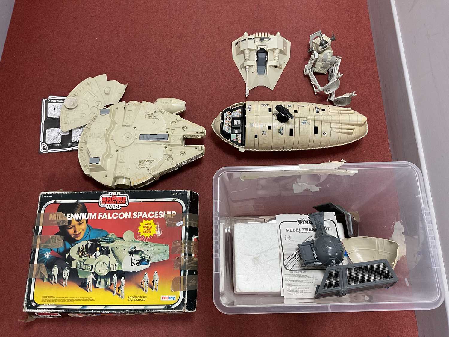 Lot 761 - A Collection of Orginal Star Wars Trilogy