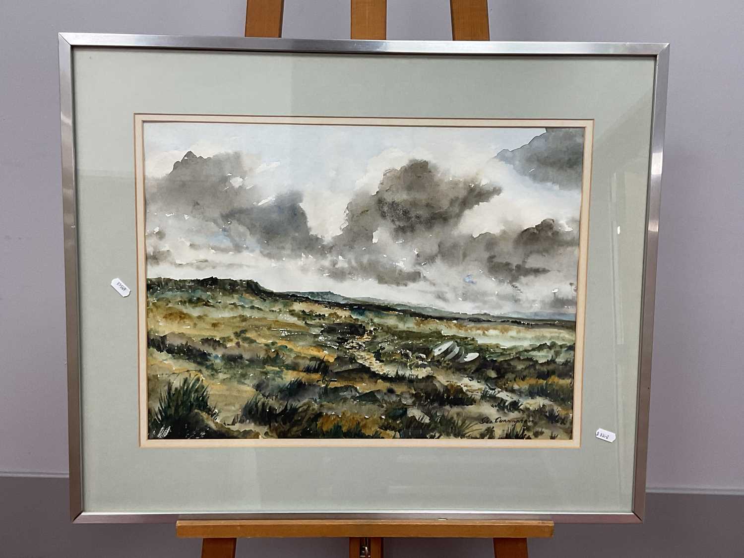 Lot 1199 - GEORGE CUNNINGHAM (Sheffield Artist,
