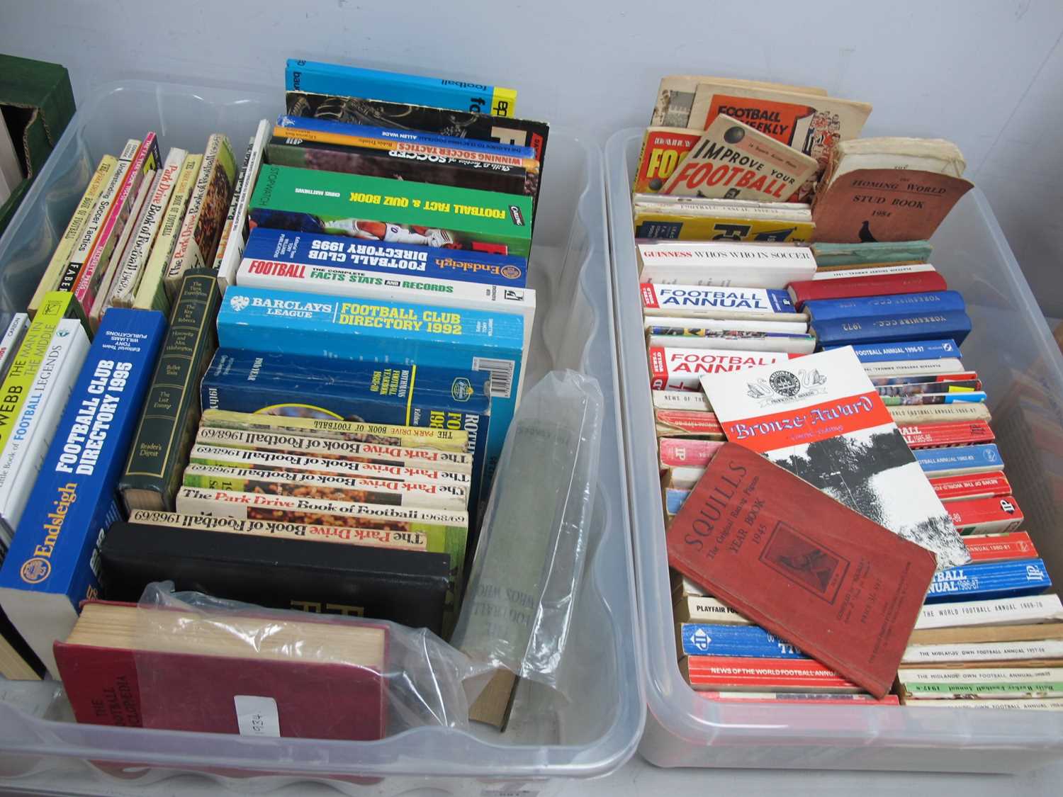 Lot 681 - 1920 Sporting Chronicle Annual, Midlands Own,