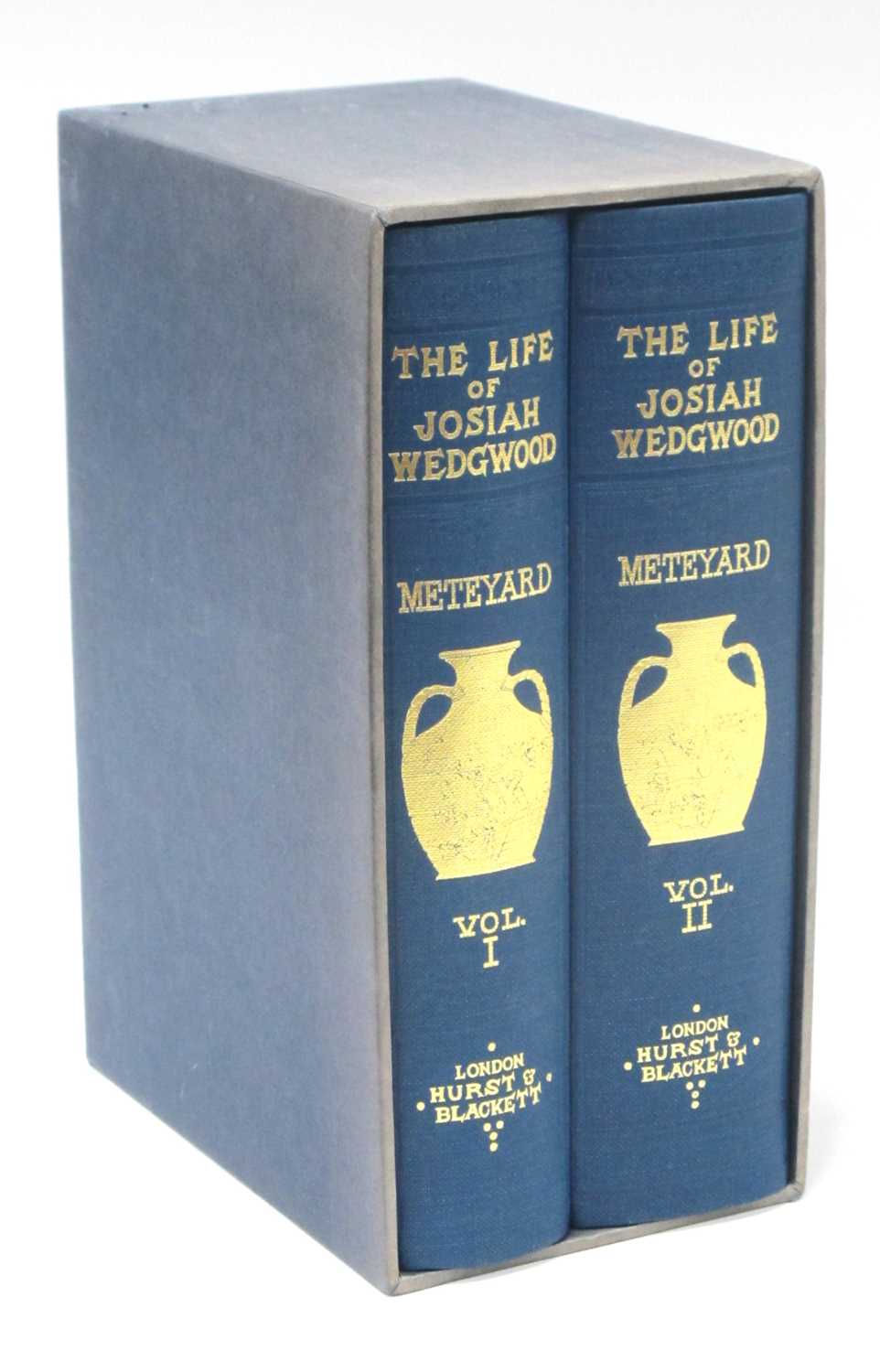 Lot 1392 - Meteyard [Eliza]: The Life of Josiah