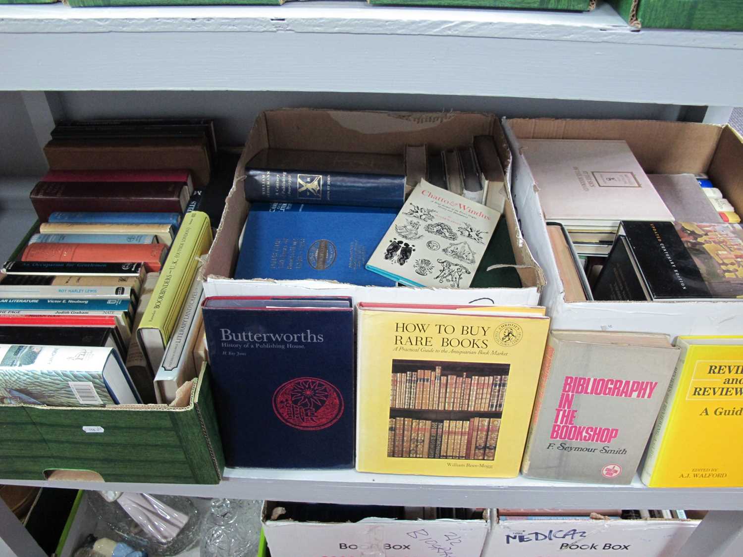 Lot 1074 - A Large Collection of Books Relating to